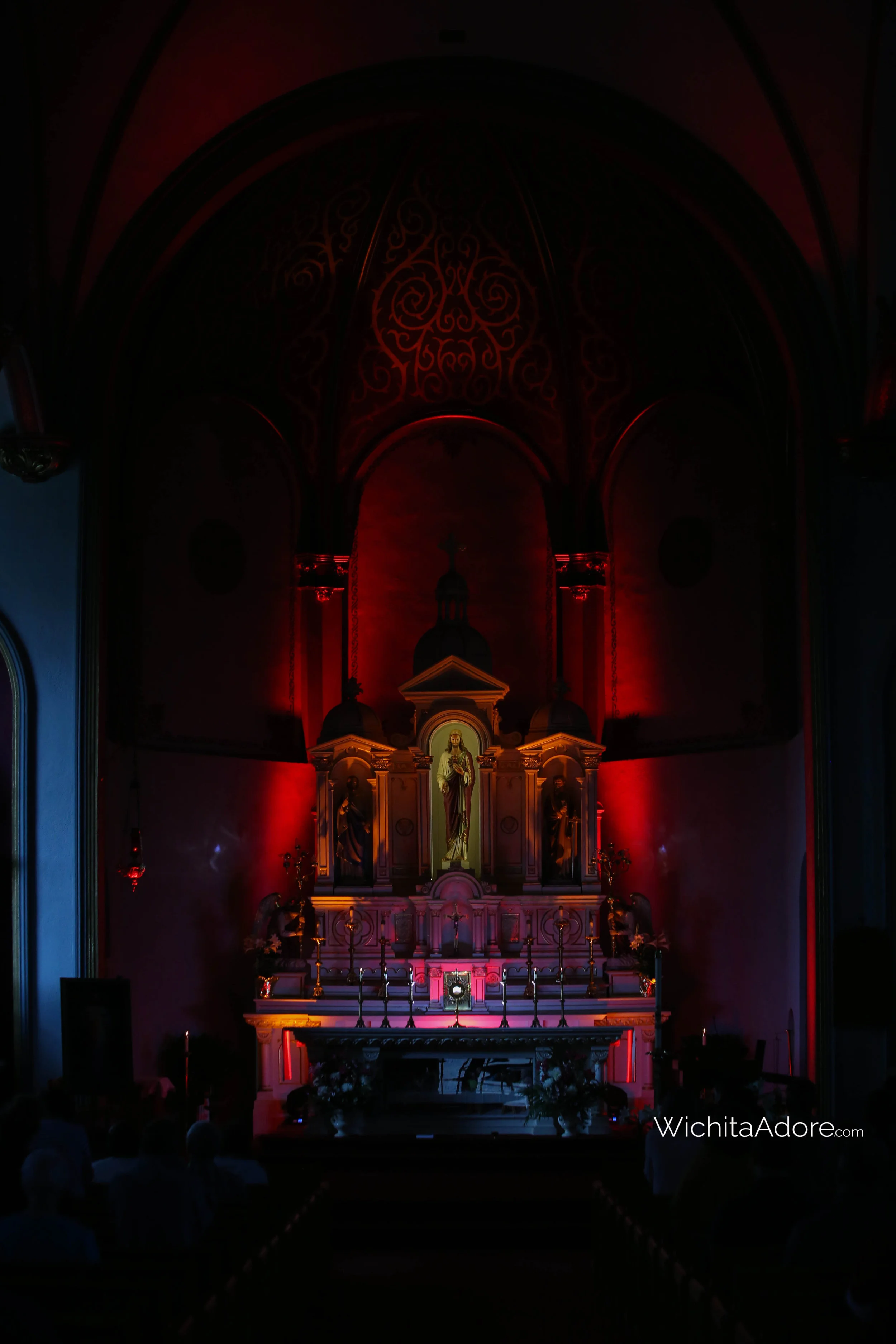 Sacred Heart, Colwich — Wichita Adore Ministries