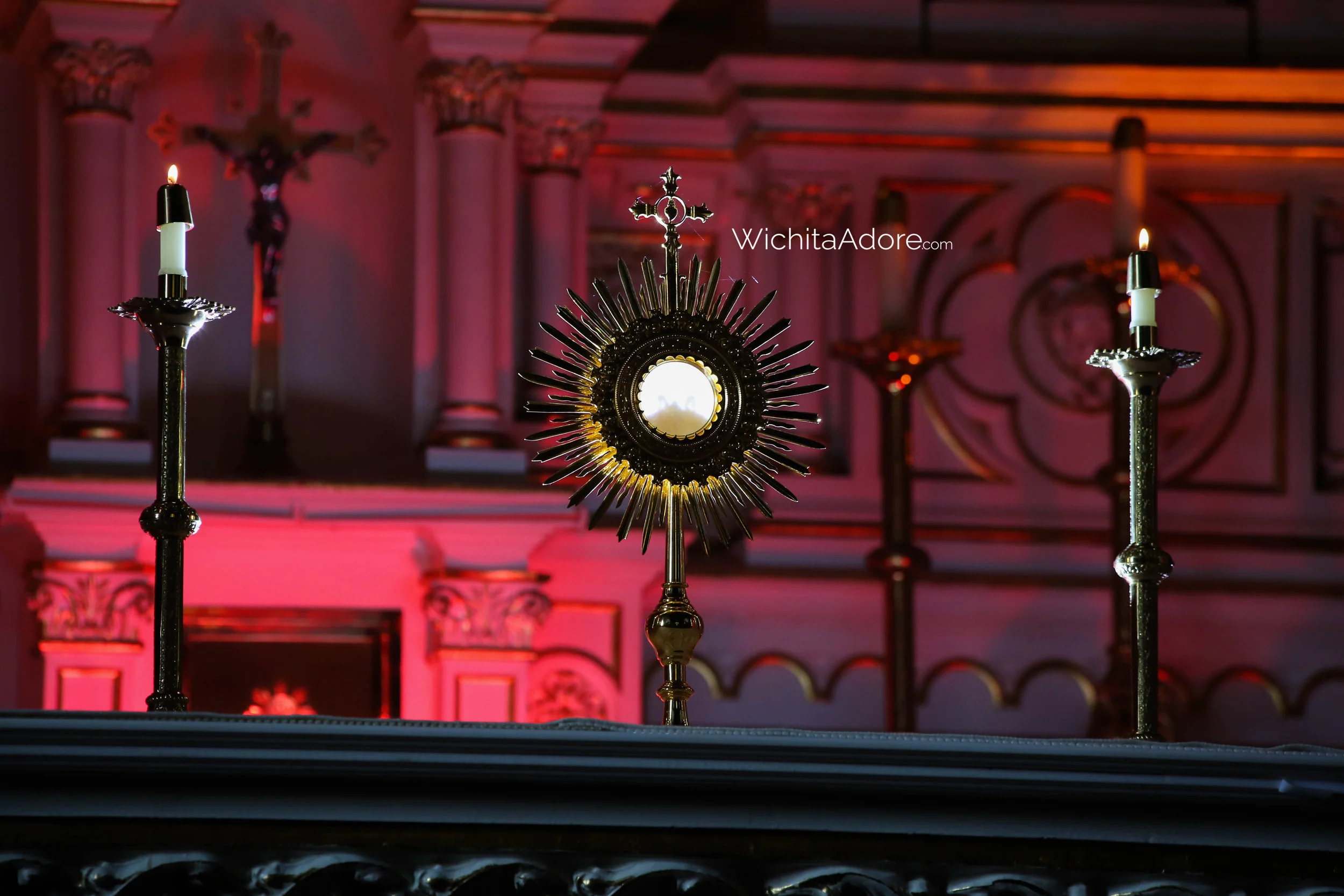 Sacred Heart, Colwich — Wichita Adore Ministries