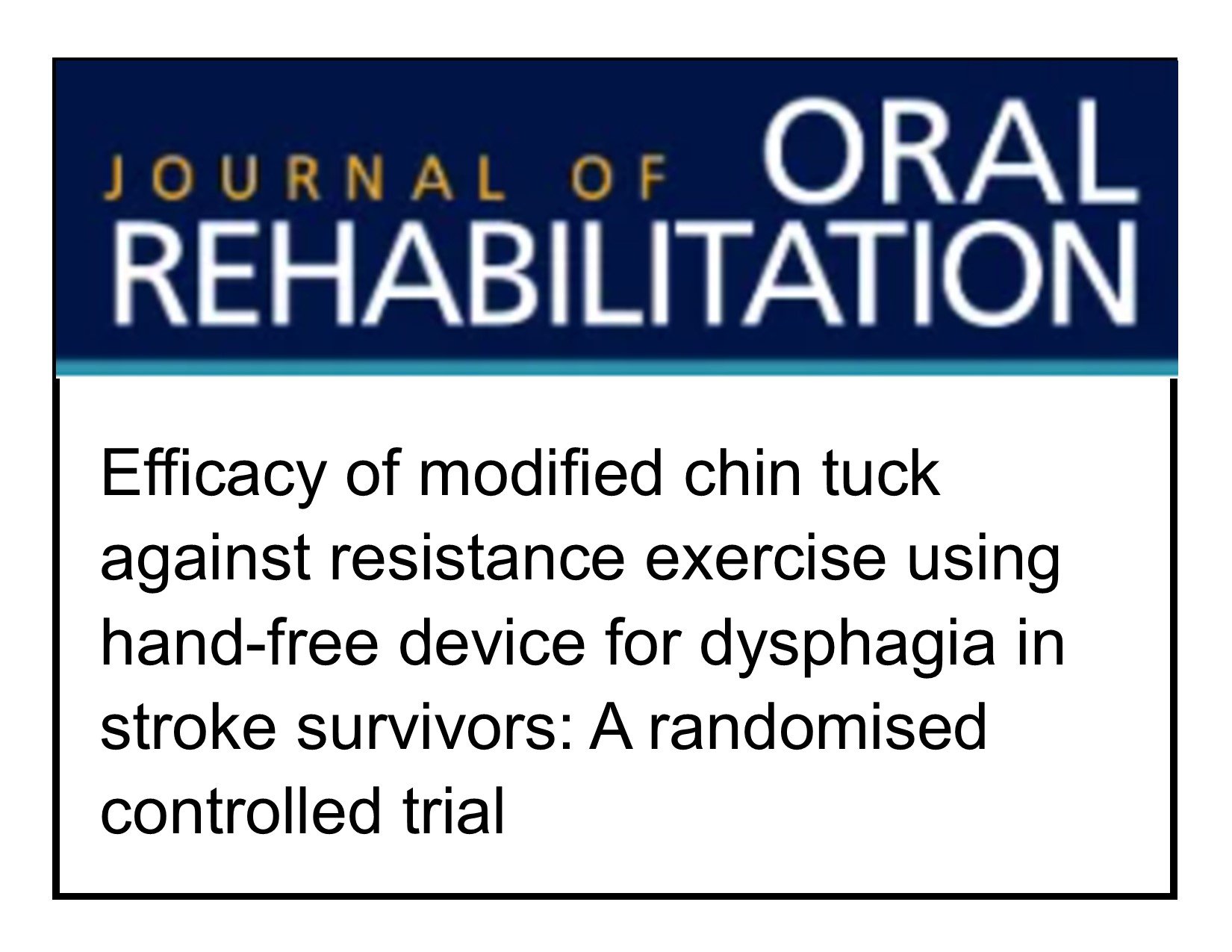 Phagiaflex for Dysphagia - Strengthen the Swallow