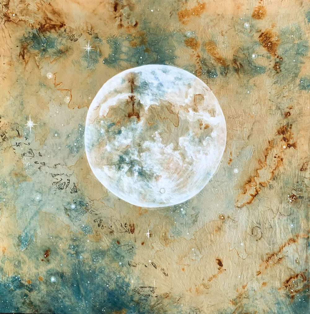 Moon Painting Commissions — Nicole Kutz Art