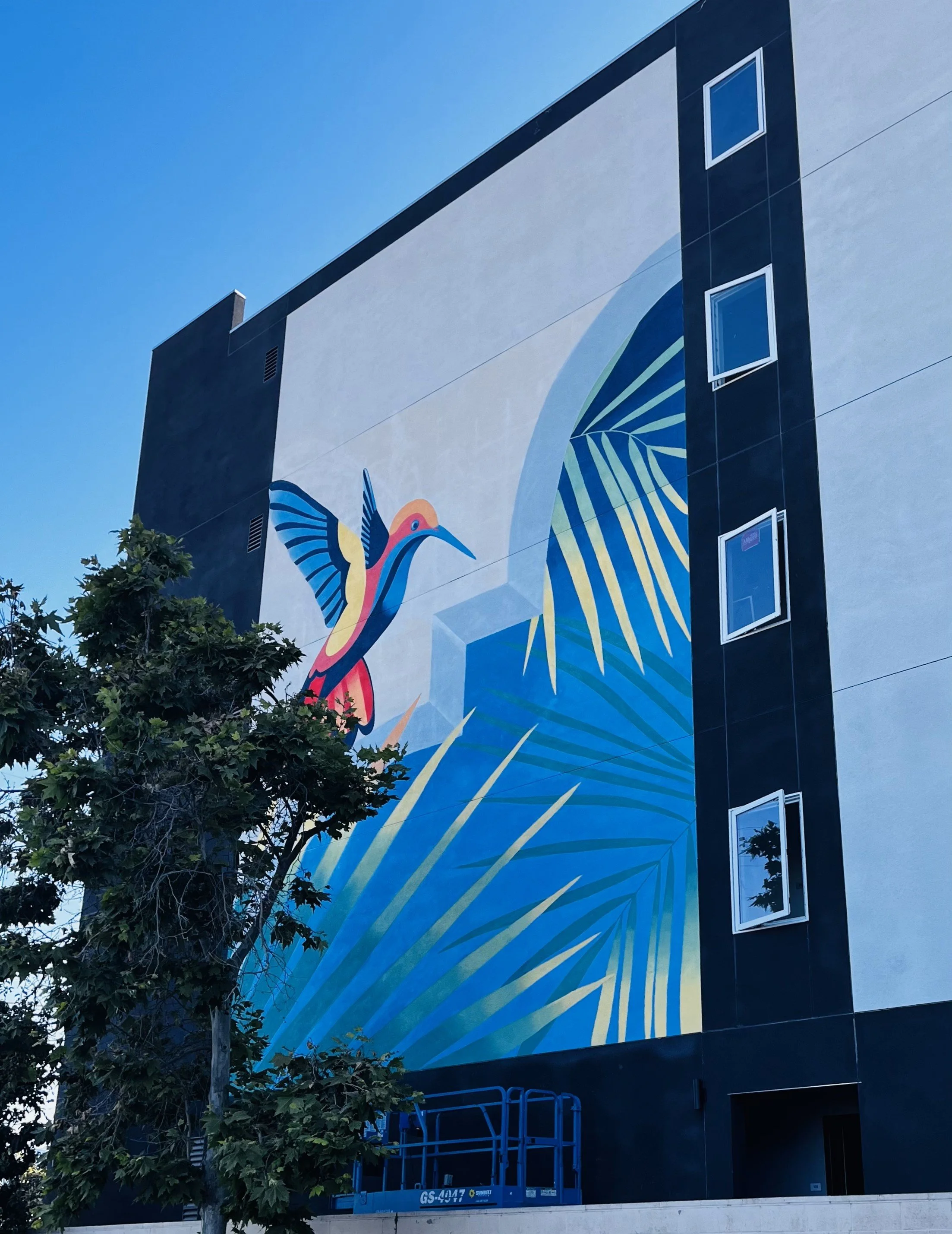 COCO NELLA - Murals & Commissioned Paintings