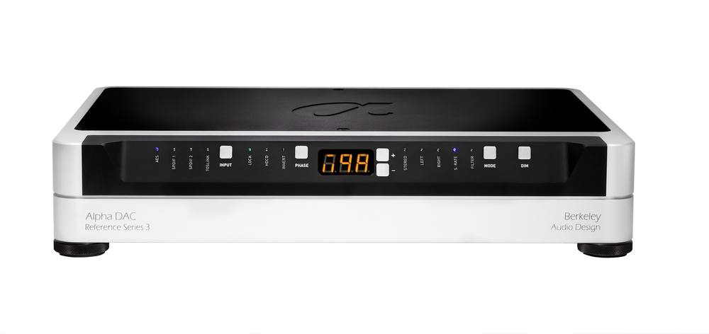 Alpha DAC Reference Series 3P — Berkeley Audio Design