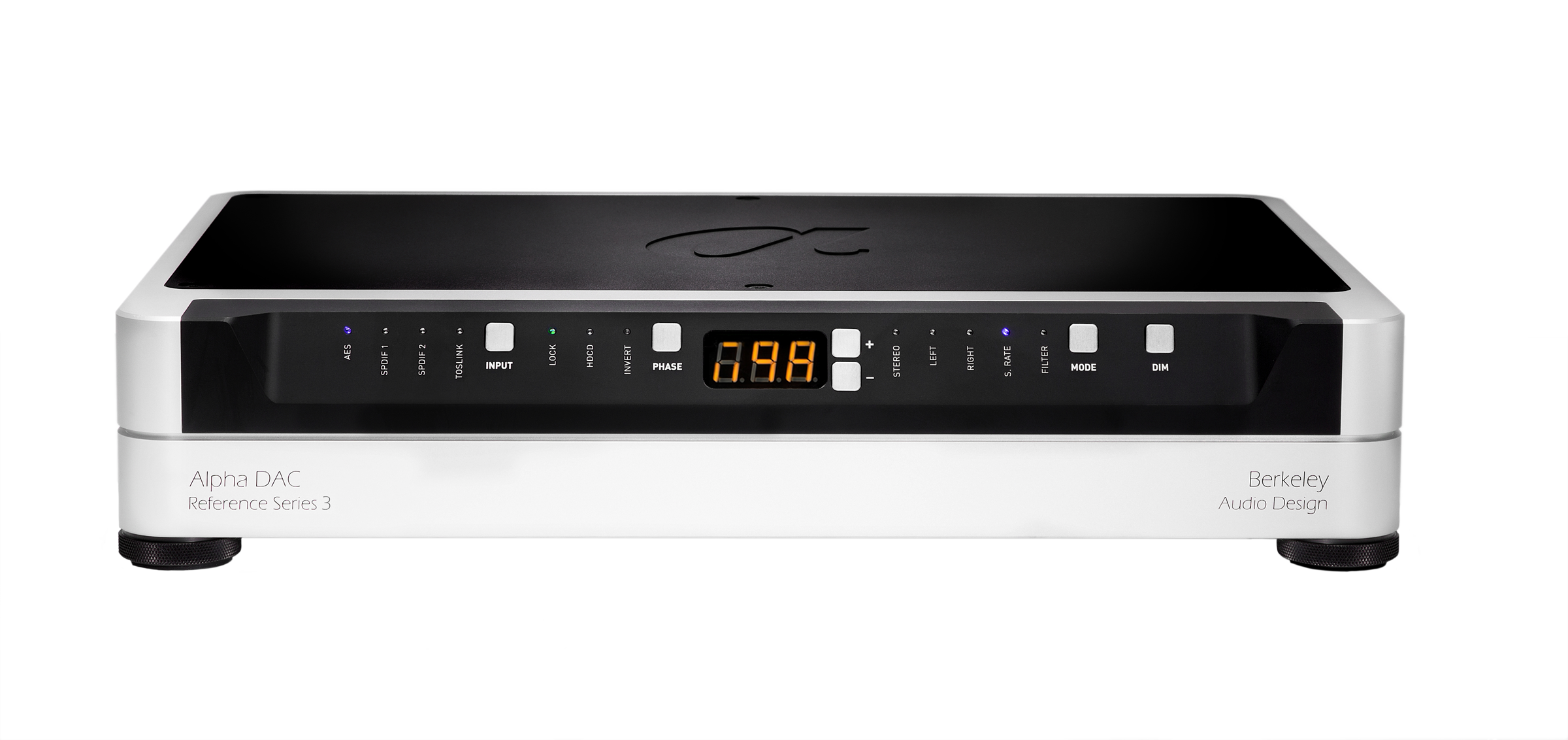 Alpha DAC Reference Series 3P — Berkeley Audio Design