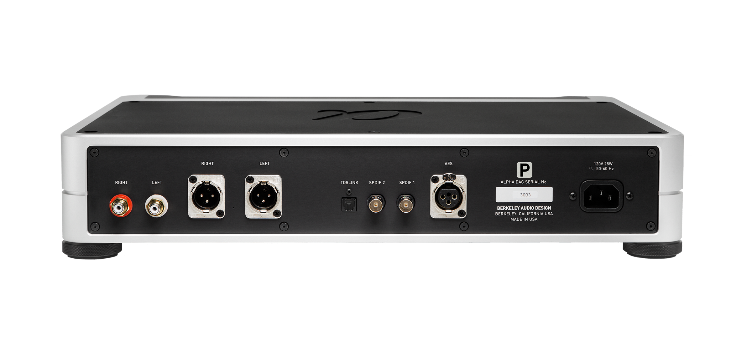 Alpha DAC Reference Series 3P — Berkeley Audio Design