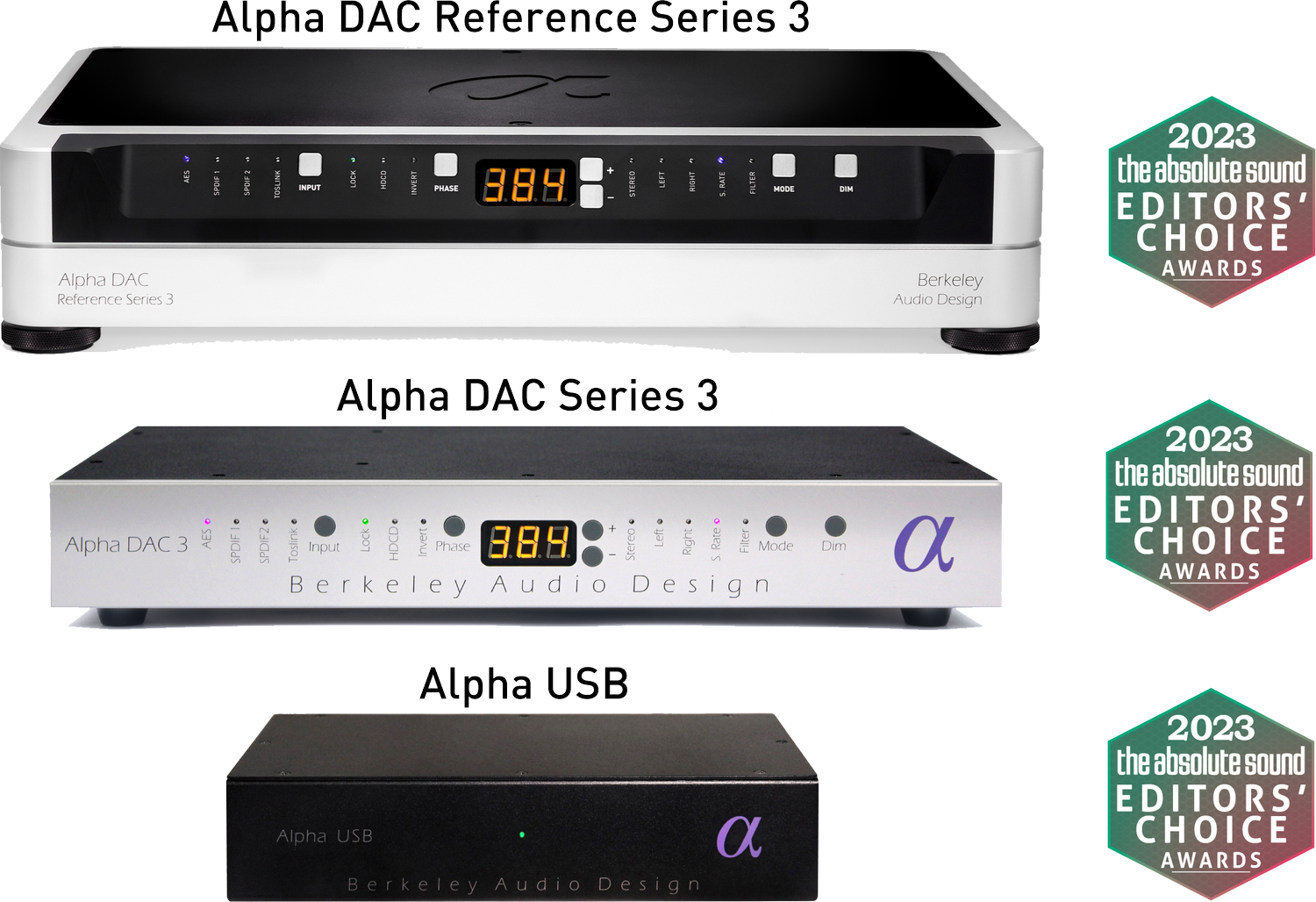 News — Berkeley Audio Design