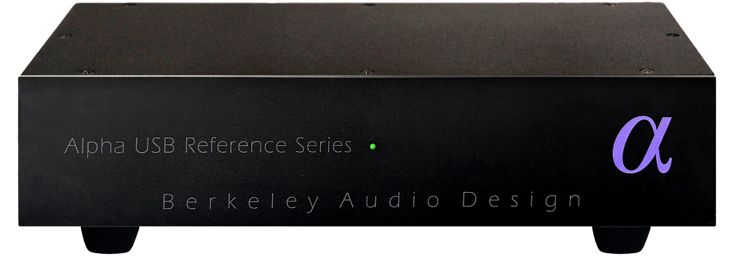 Alpha USB Reference Series — Berkeley Audio Design