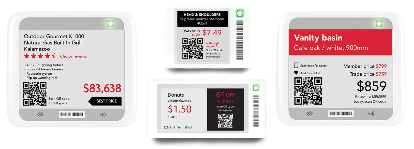 Custom Tags For Handmade Items Custom Stainless Steel QR Code Labels ...