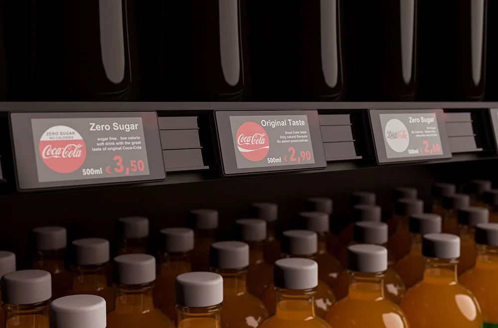 Electronic Shelf Labels for Supermarket & Grocery Stores — FutureShelf