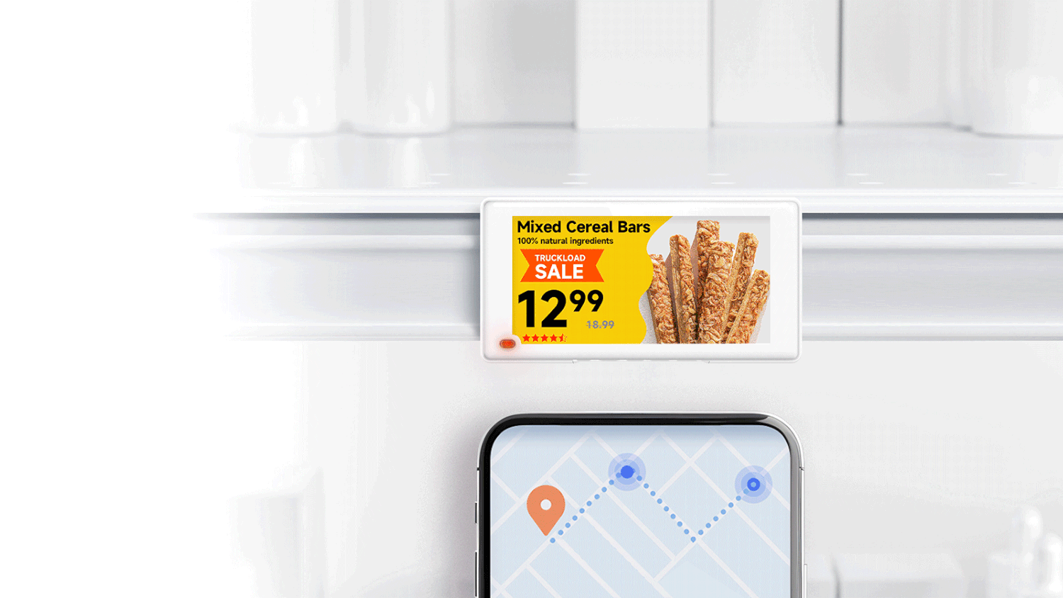 Electronic Shelf Labels | Award-Winning Technology — FutureShelf