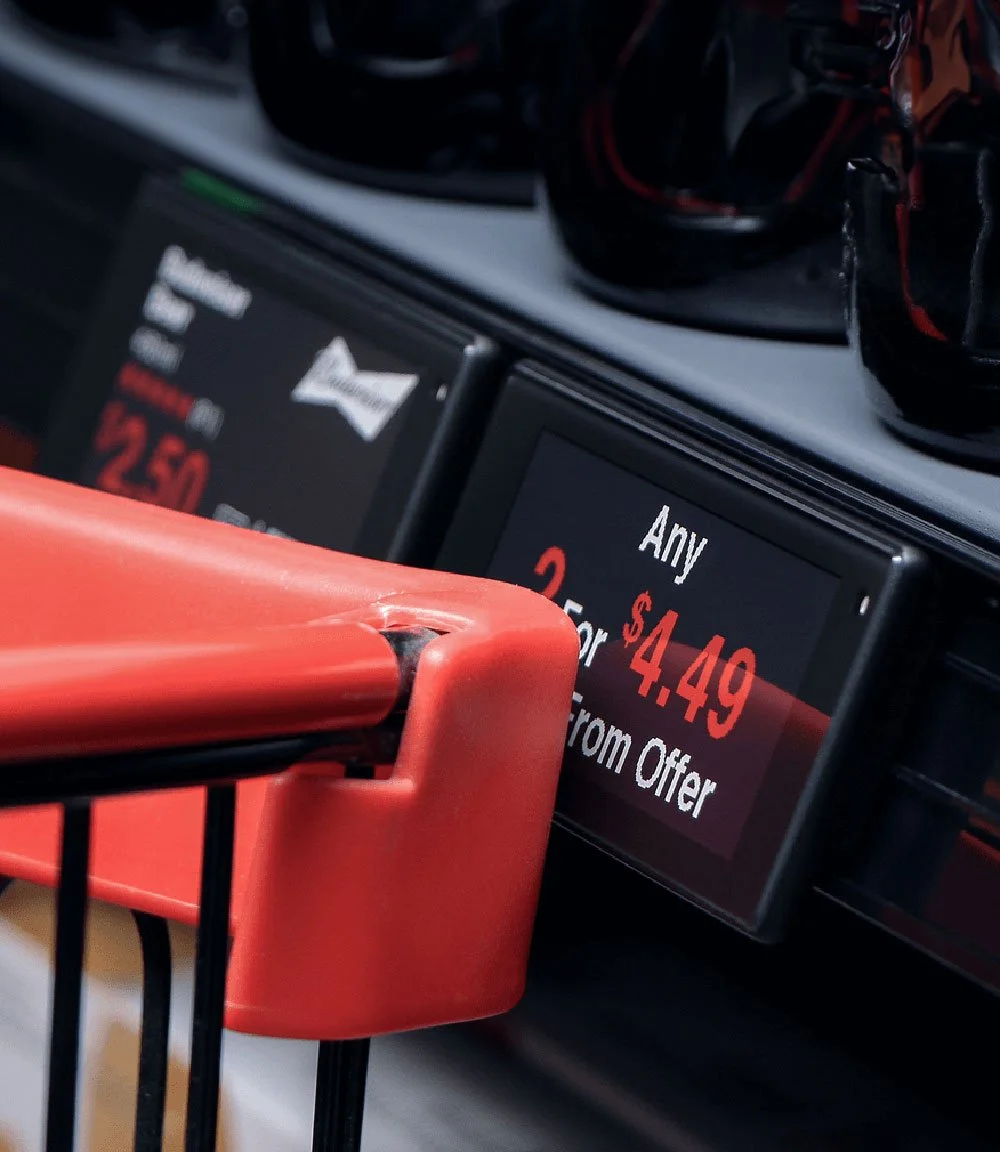 Electronic Shelf Labels | Award-Winning Technology — FutureShelf