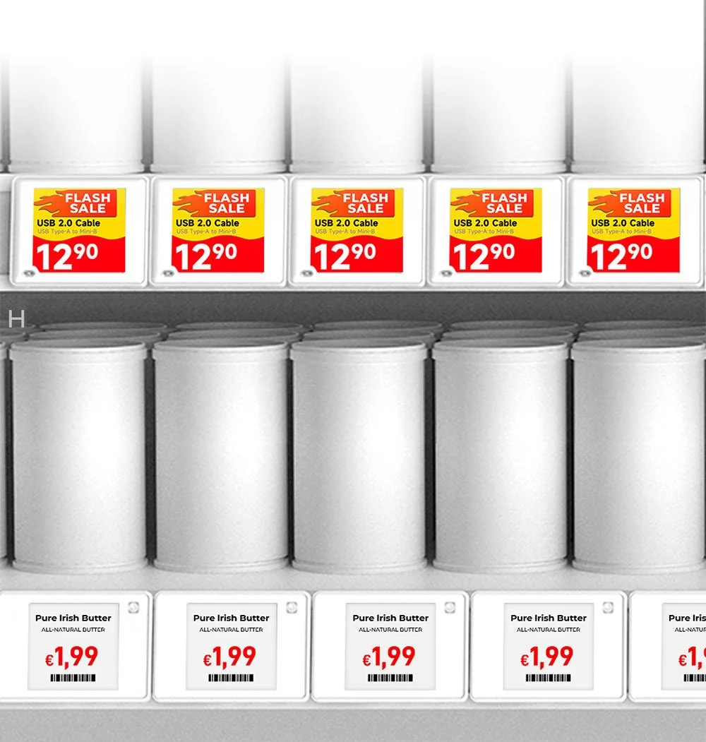 Electronic Shelf Labels | Award-Winning Technology — FutureShelf