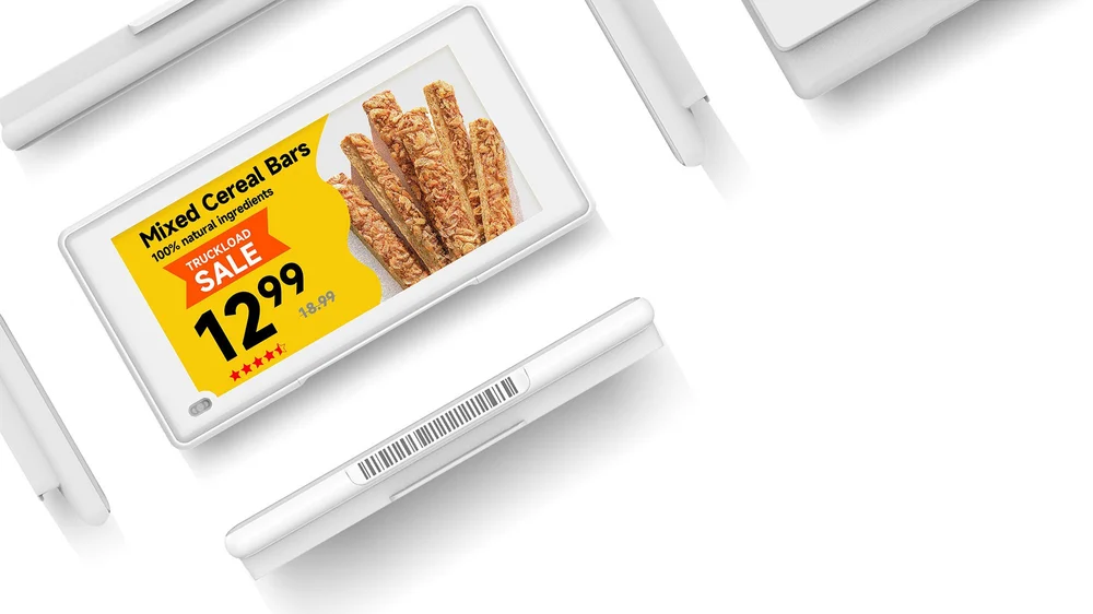 Electronic Shelf Labels | Award-Winning Technology — FutureShelf