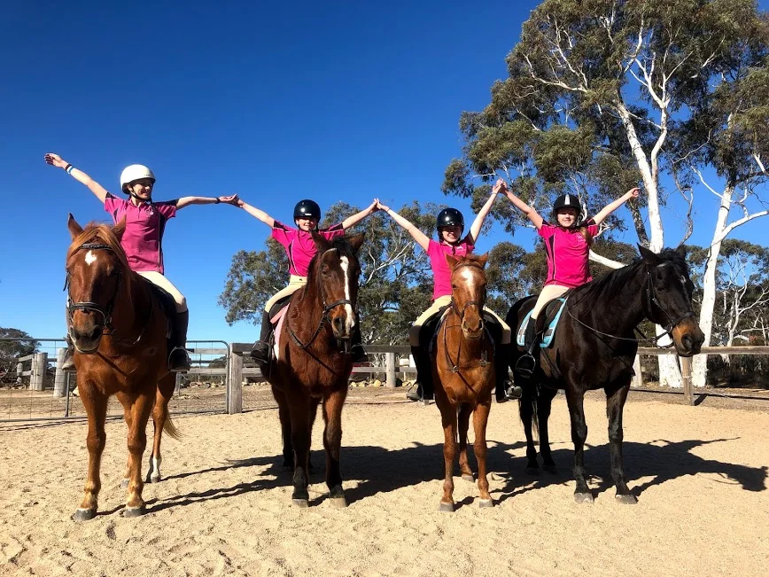 horse riding lessons, trail rides, riding day camps and short rides ...