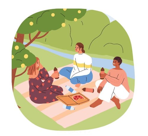 Wellbeing | How To Hang Out | The Simple Things