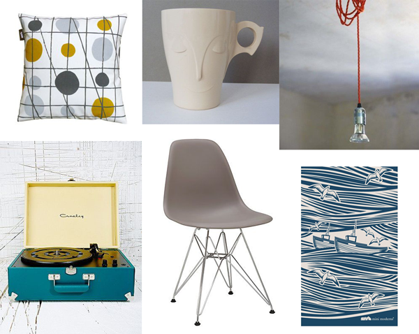 Nest: Keith Stephenson and Mark Hampshire of Mini Moderns | The Simple ...