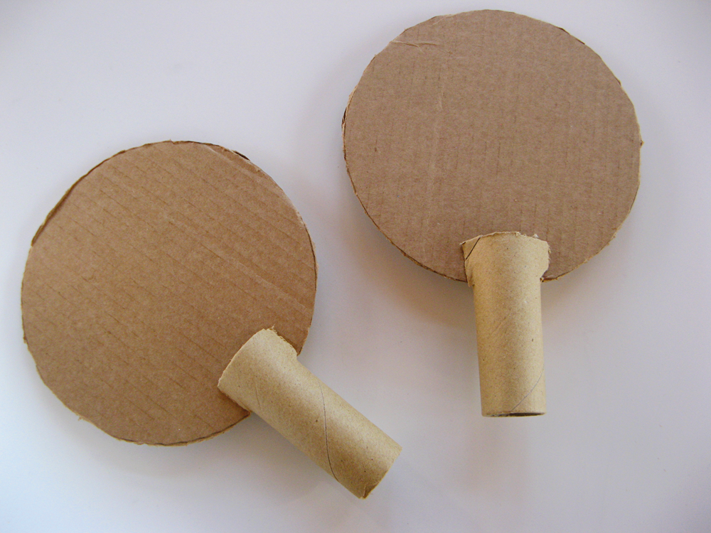 Anyone for Kitchen Table Tennis? | The Simple Things