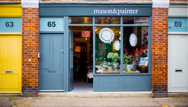 Shop of the month - Mason & Painter | The Simple Things