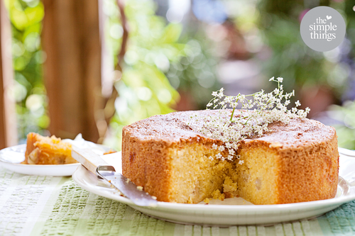 Recipe: Gooseberry and honey cake | The Simple Things