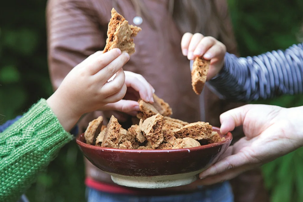 Recipe: Cinder Toffee | The Simple Things