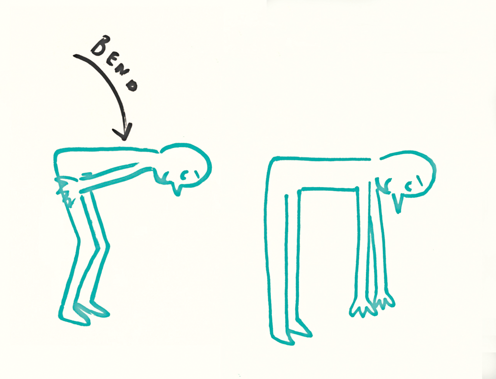 Think: Wind-down stretches | The Simple Things