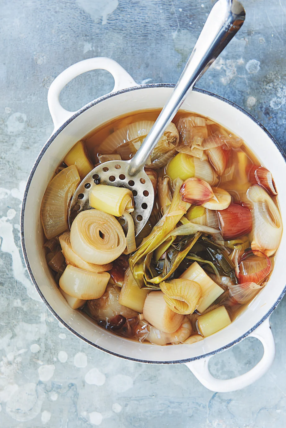 Recipe: Allium broth | The Simple Things