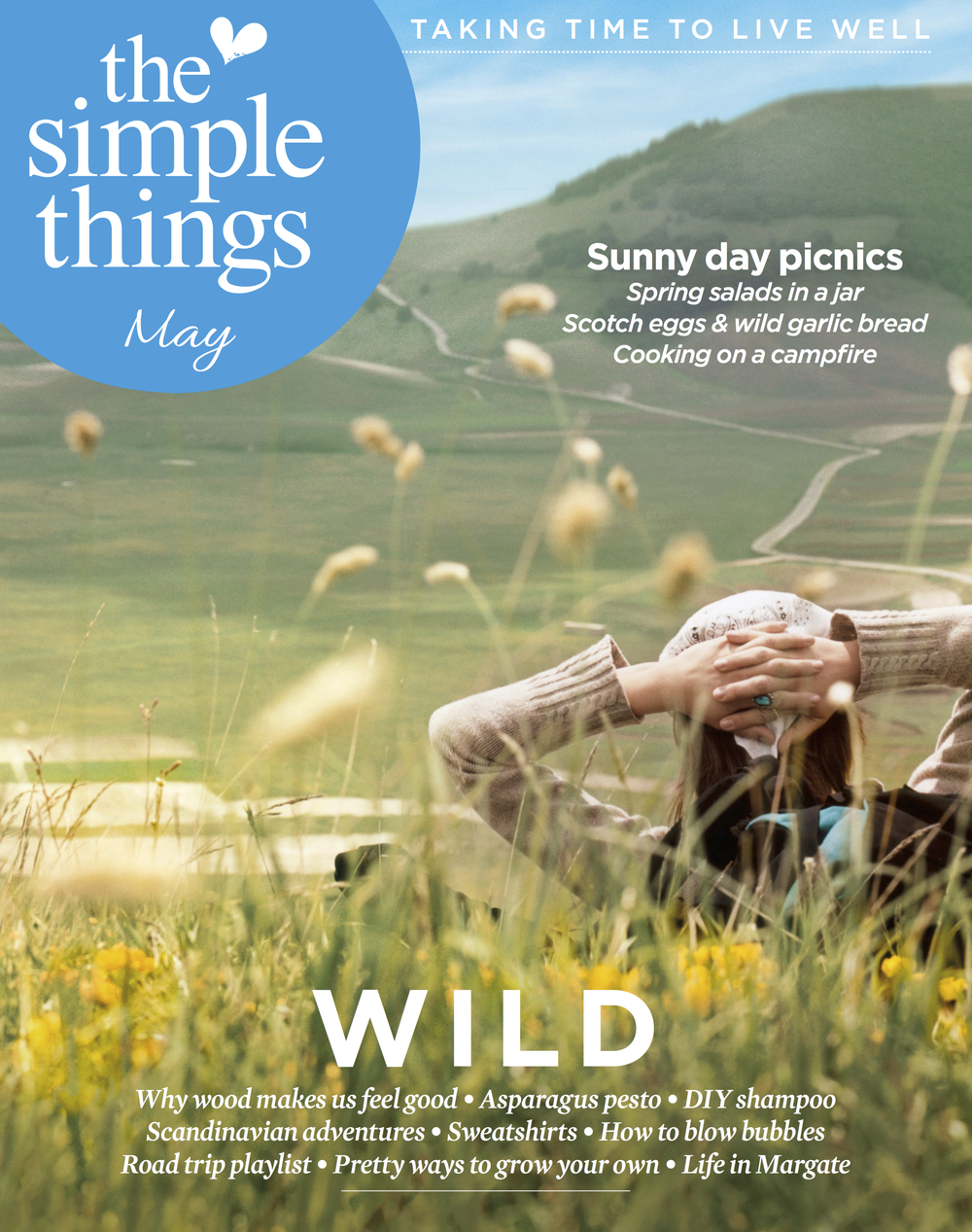 Wild: May cover reveal | The Simple Things