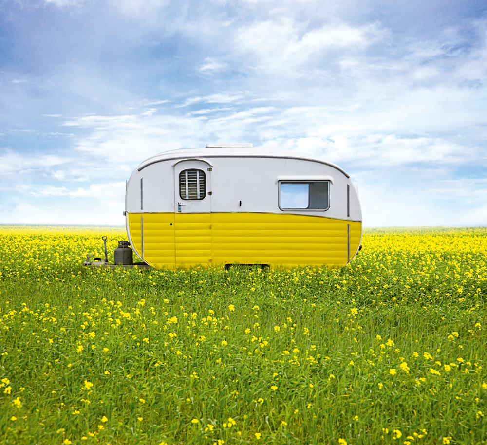 Escape: Caravan holidays | The Simple Things