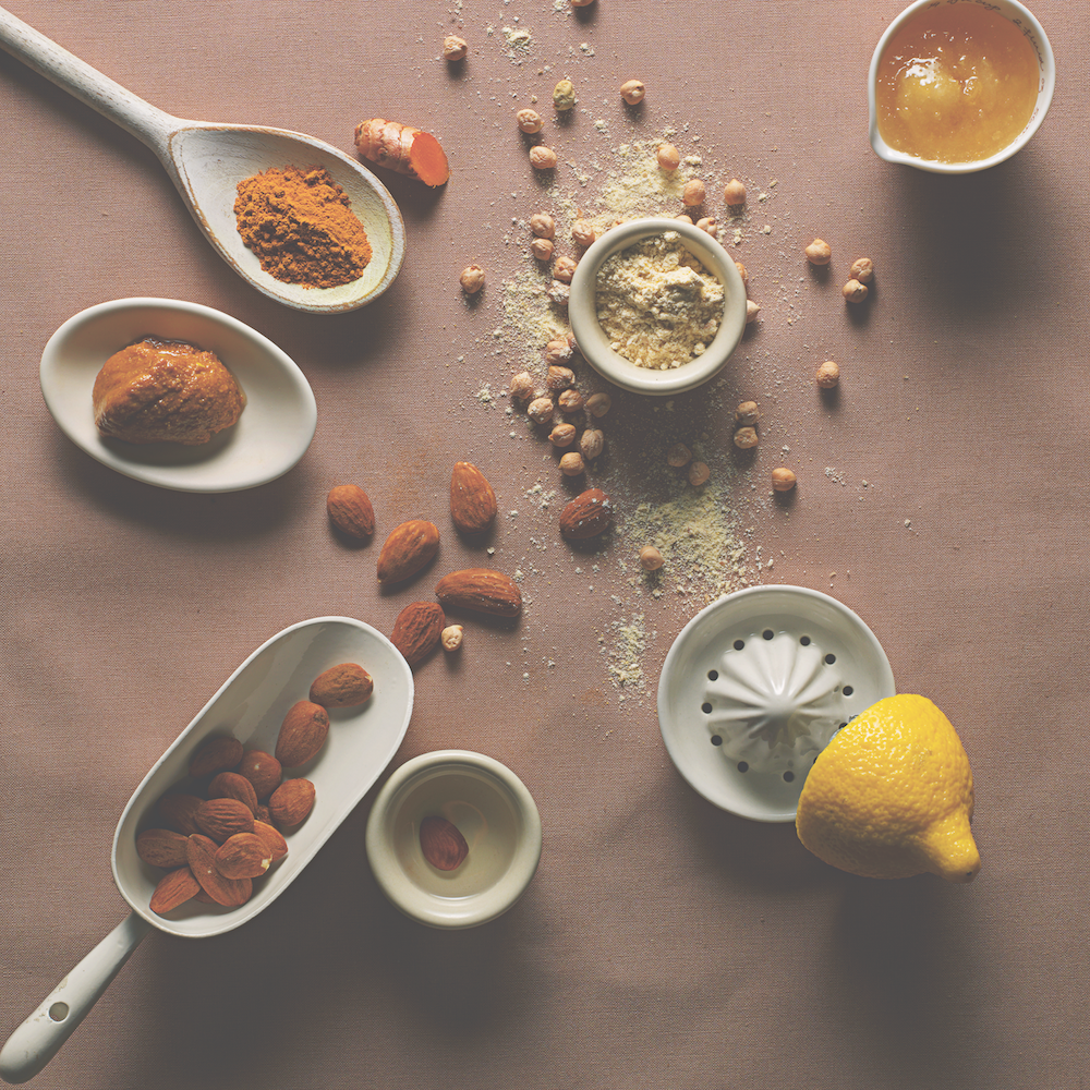 Nourishing chickpea and turmeric face mask | The Simple Things