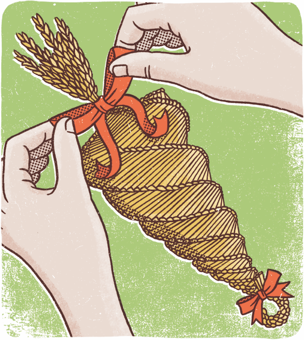 How to make a corn dolly | The Simple Things