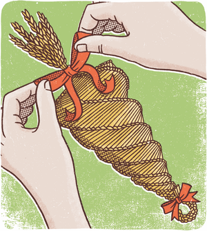 How to make a corn dolly | The Simple Things