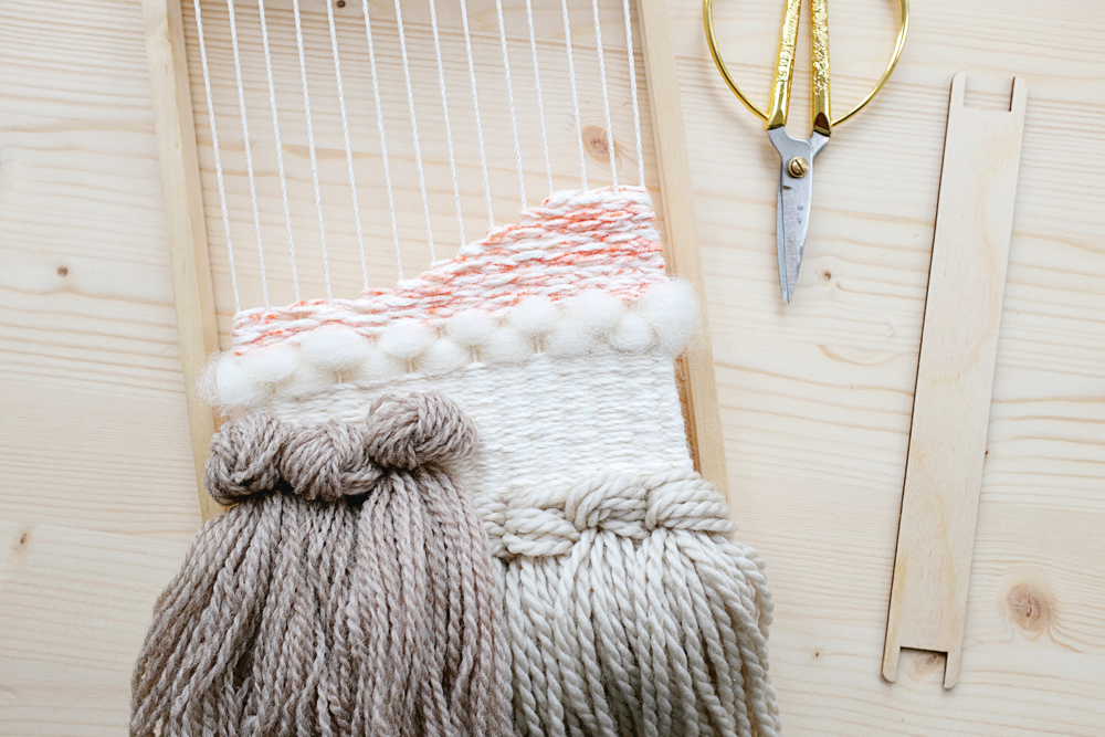 Weekend project: Woven wall hanging | The Simple Things