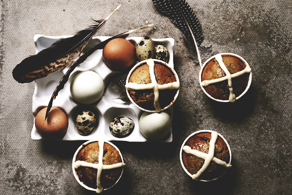 Recipe: Hot Cross Bun Cakes | The Simple Things