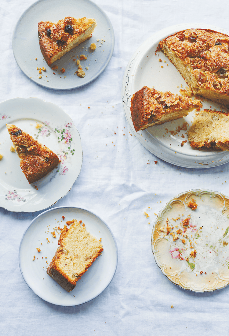 Recipe | Gooseberry cake | The Simple Things