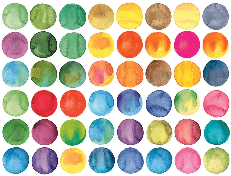 Mindfulness | Colour therapy | The Simple Things