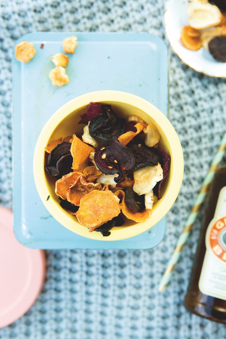 Recipe | Vegetable crisps | The Simple Things
