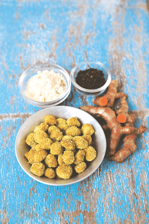 Recipe | Turmeric balls | The Simple Things