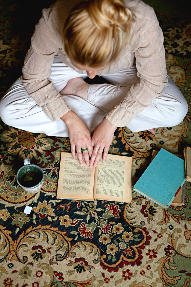 Reading mindfully | How to quiet your butterfly mind | The Simple Things