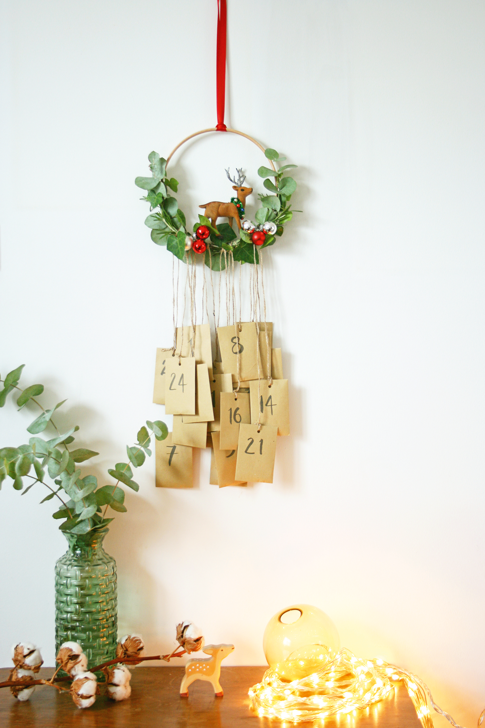 Make | Craft your own countdown | The Simple Things