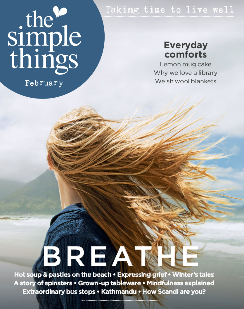 Breathe | February cover reveal | The Simple Things