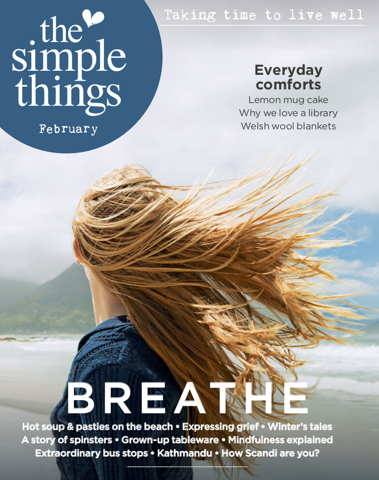 Breathe | February cover reveal | The Simple Things