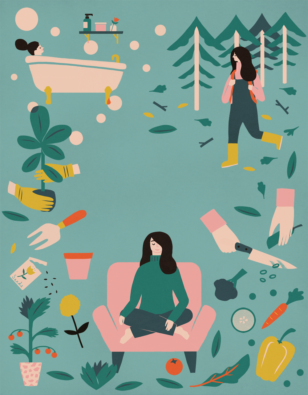 How to be mindful | The Simple Things