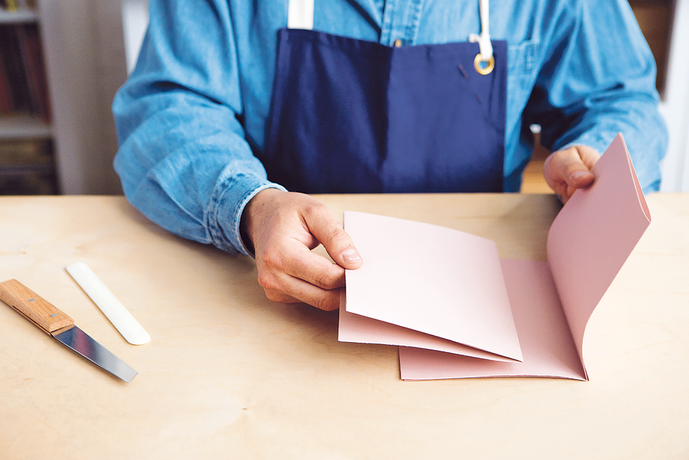 Make | A three-hole pamphlet | The Simple Things