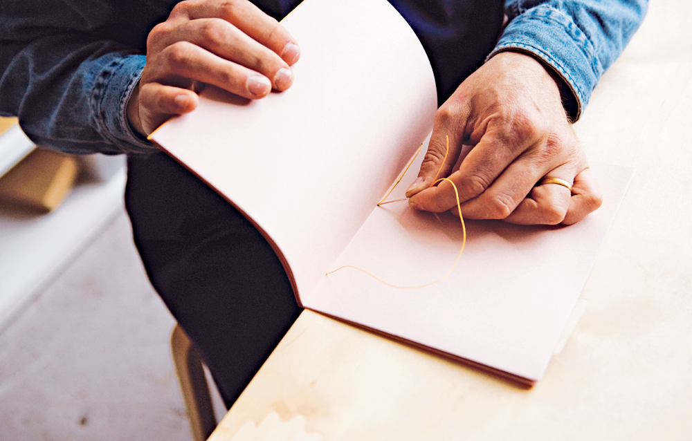 Make | A three-hole pamphlet | The Simple Things