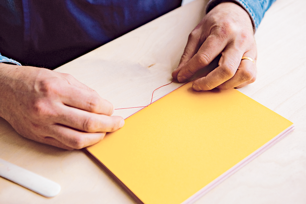 Make | A three-hole pamphlet | The Simple Things