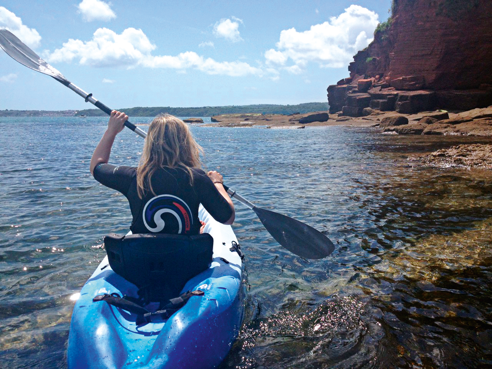 What I treasure | My kayak | The Simple Things