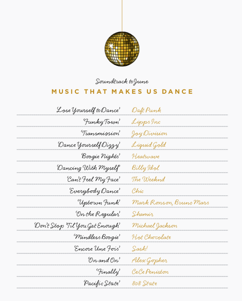 Listen | Music that makes us dance | The Simple Things