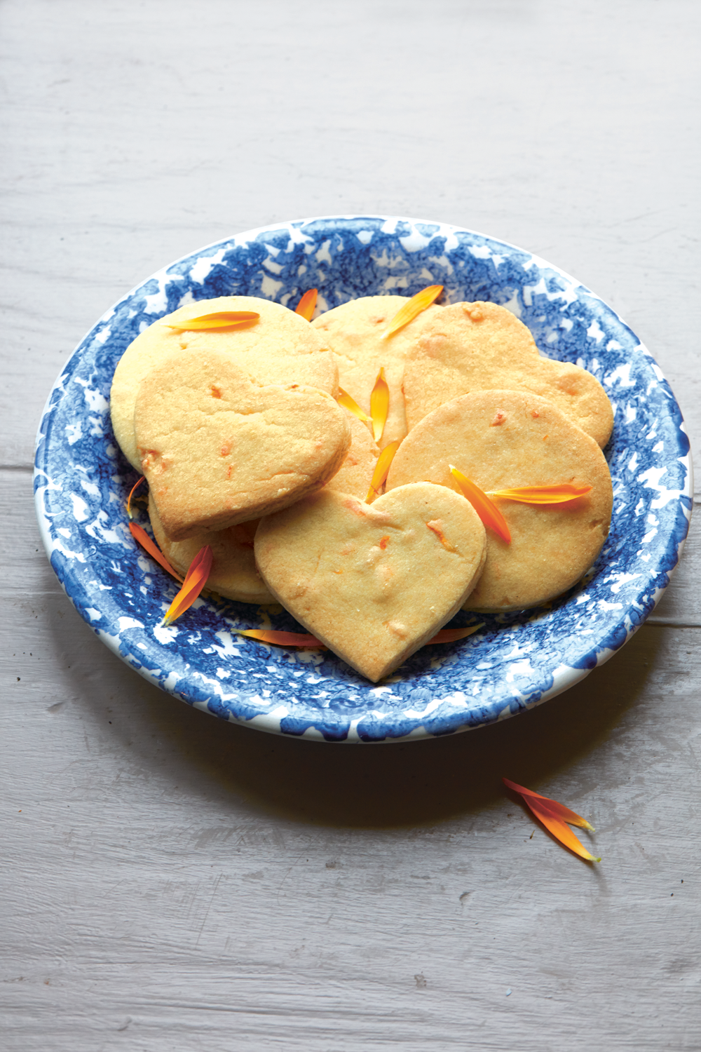 Recipe | Marigold shortbreads | The Simple Things