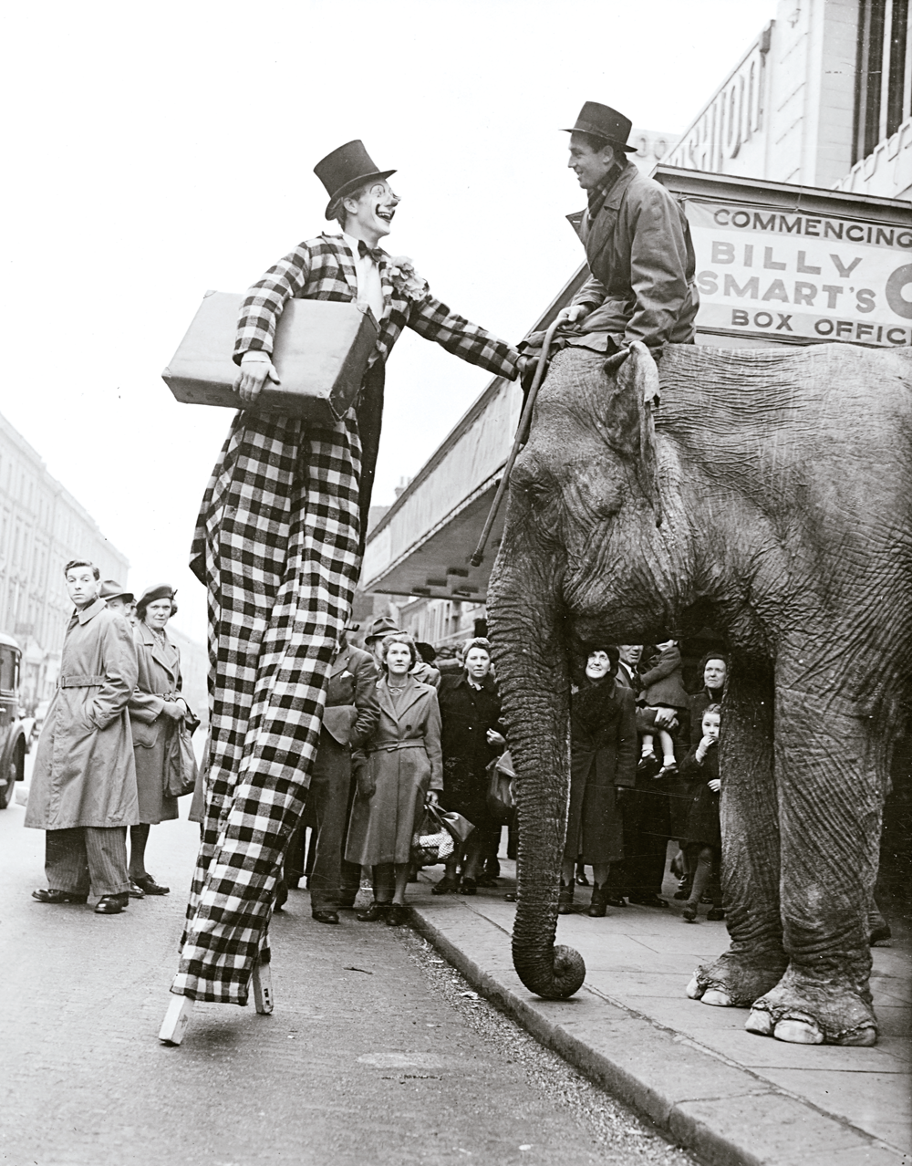250 years of the circus | Five famous clowns | The Simple Things