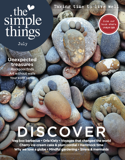 Discover | July cover reveal | The Simple Things