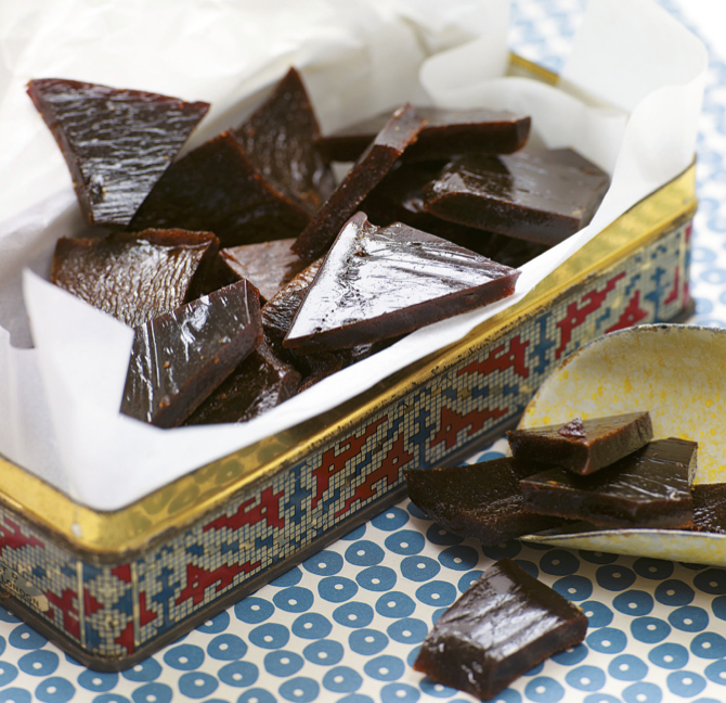 Liquorice shards recipe + growing tips | The Simple Things